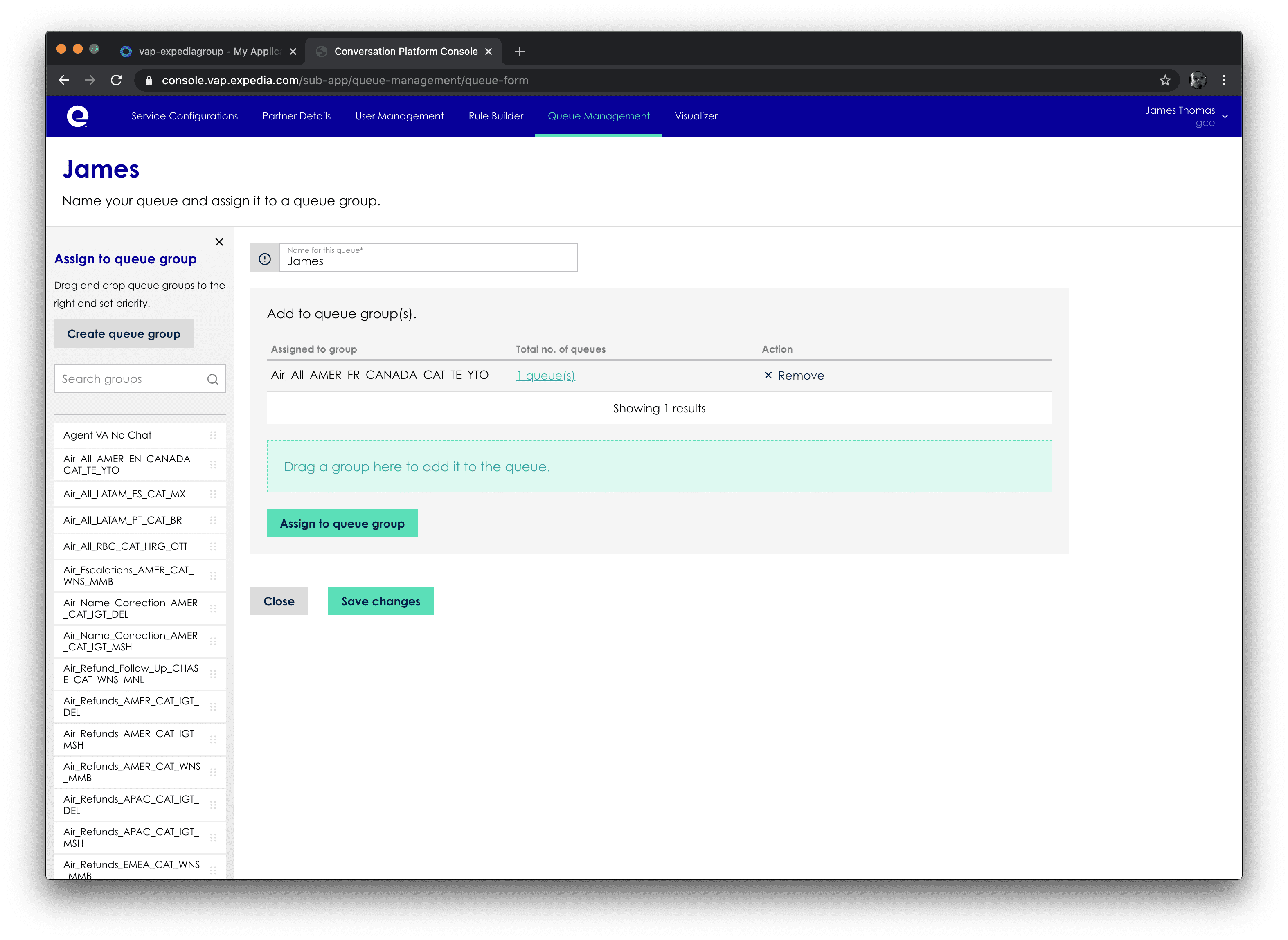 Queue and Queue Management | Expedia Group Conversation Platform