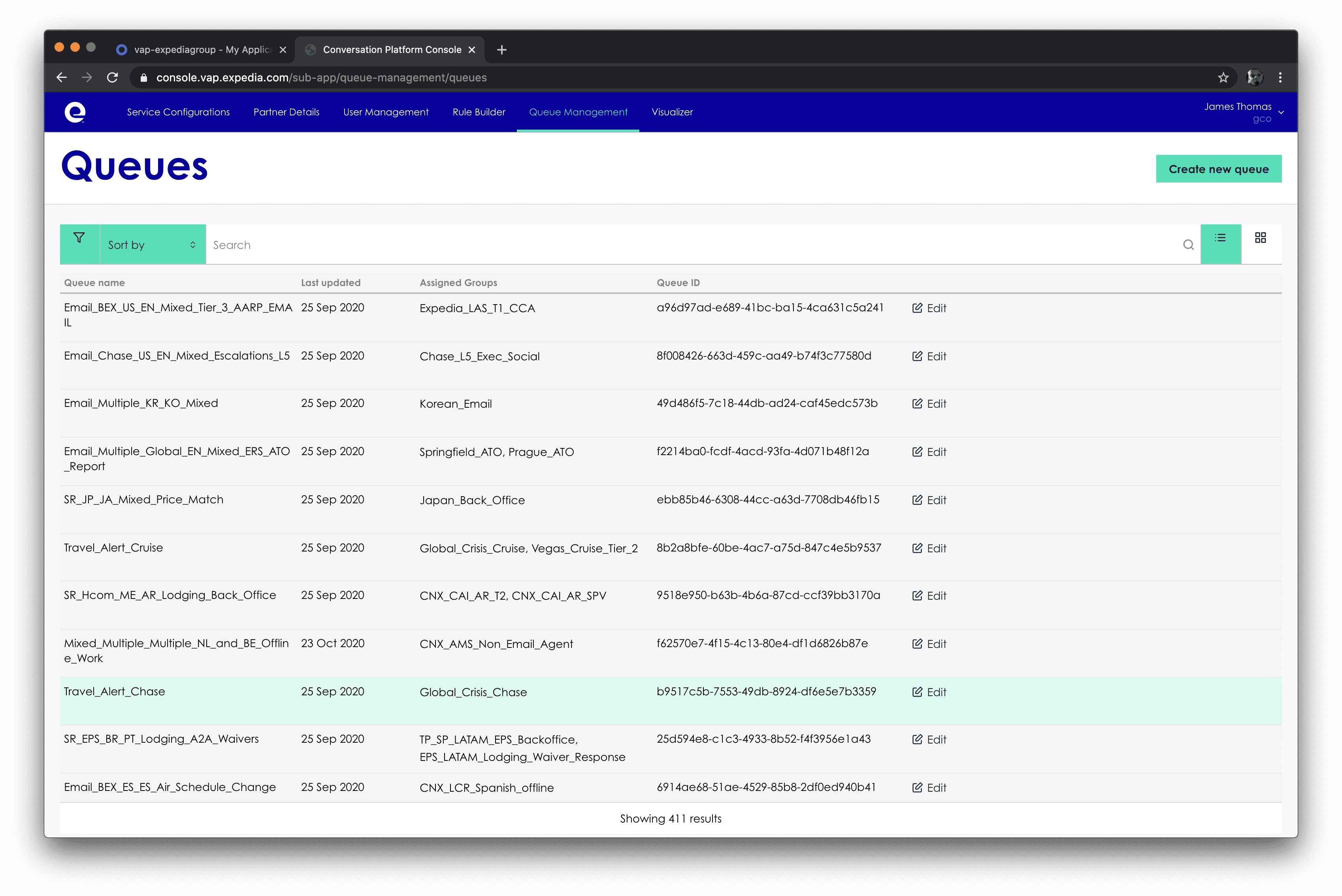 Queue and Queue Management | Expedia Group Conversation Platform