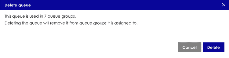 Queues and Queue Groups | Expedia Group Conversation Platform
