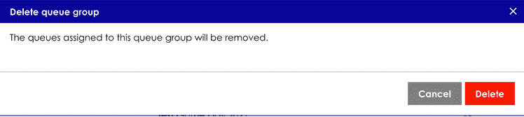 Queues and Queue Groups | Expedia Group Conversation Platform
